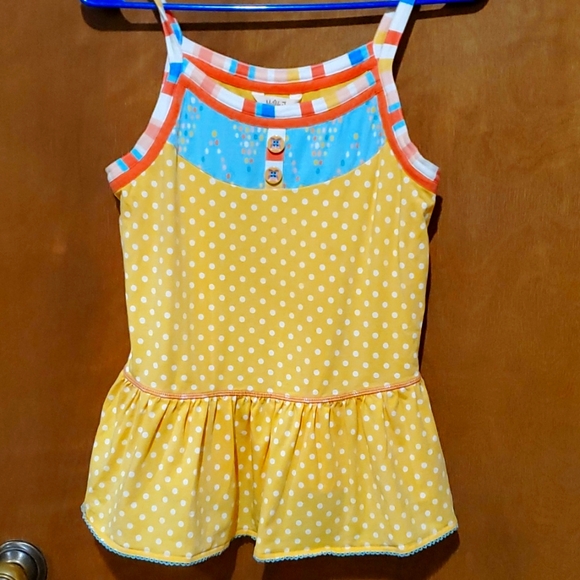 Matilda Jane | Shirts & Tops | Matilda Jane Polka Dot Tank Top | Poshmark